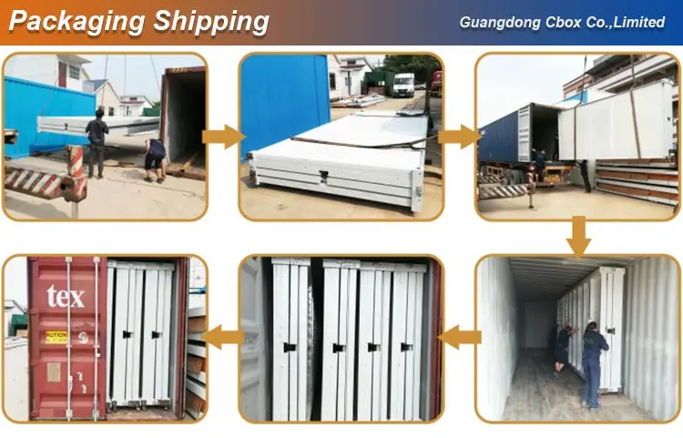 Australian Container Foldable Prefab House 20 Ft Foldable Container 40 ...