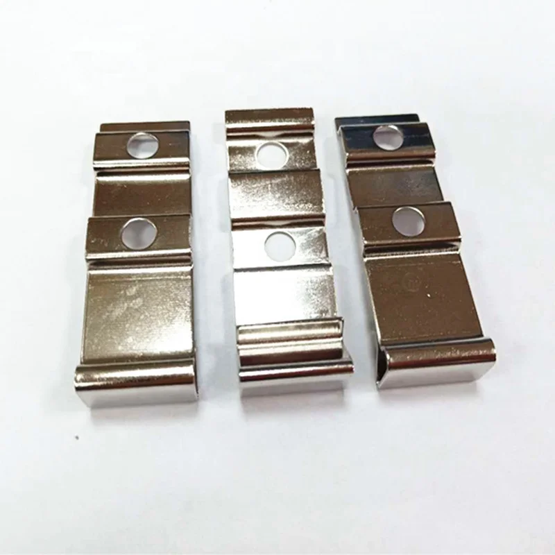 Custom hardware stainless steel flat spring clip, spring steel money ...