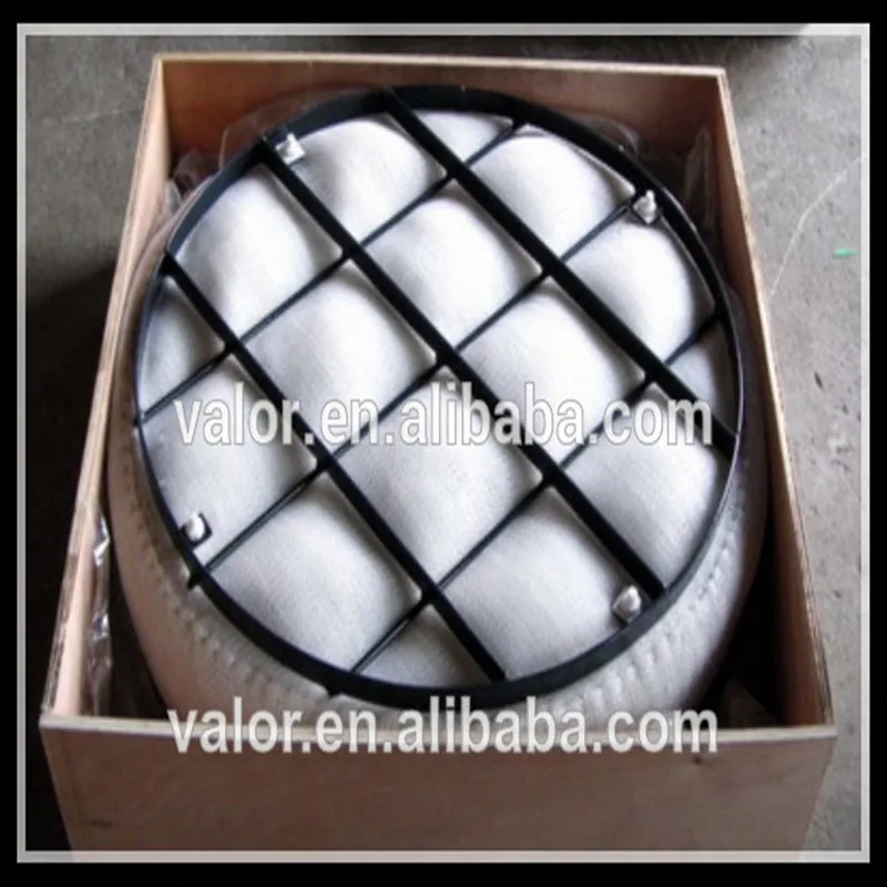 High Efficient York 421 Demister Pad Gas Liquid Separator Wire Mesh ...