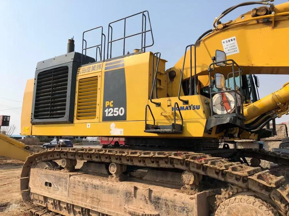 Used Komatsuu 1250 Excavator,Construction Machinery Pc1250 Excavator ...