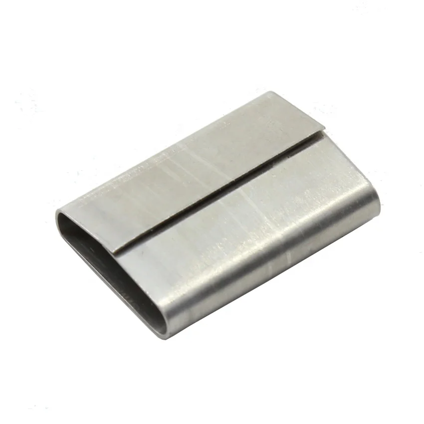 Galvanized Metal Strapping Seals Steel Strapping Clip - Buy Steel ...