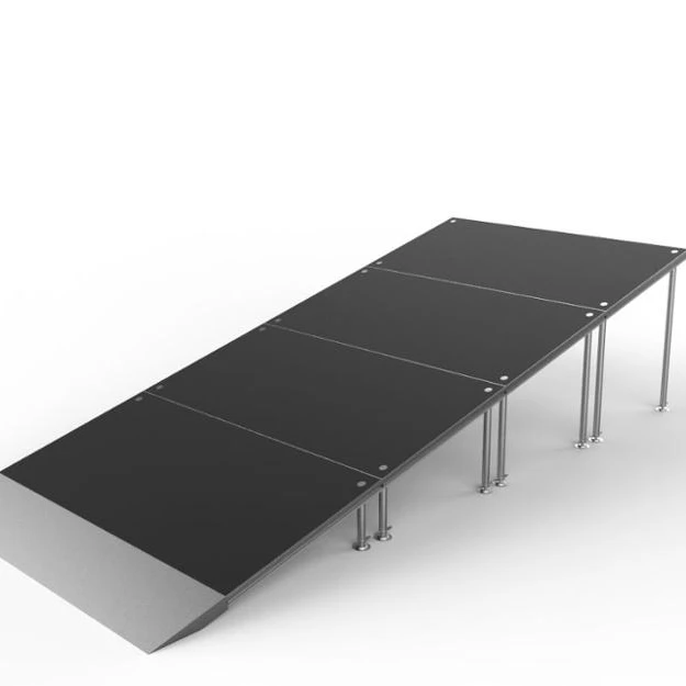 Outdoor Portable Aluminum Stage Ramps - Buy Stage Ramps,Aluminum Ramp ...