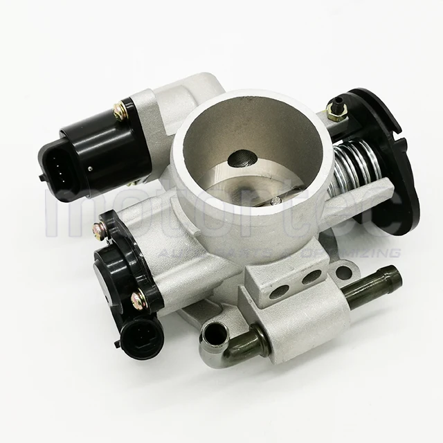 AUTO SPARE PARTS THROTTLE BODY 96815470 FOR CHEVROLET AVEO HATCHBACK ...