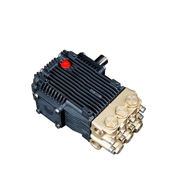 Heavy Duty High Pressure Triplex Plunger Pump - 230 Bar, 16.5 L/min ...