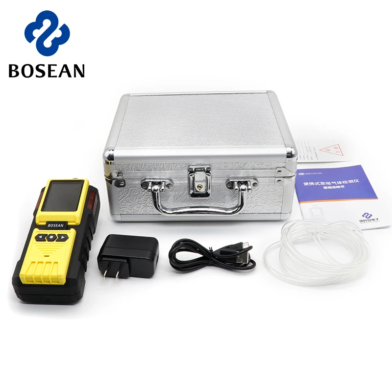 Bosean Co Co2 O2 H2s Auto Gas Analyzer Sulfur Dioxide Portable Methanol ...
