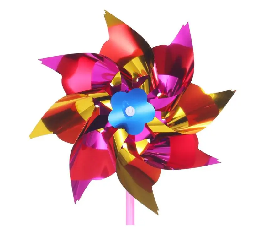 Plastic Rainbow Windmill Party Pinwheels Diy Pinwheel For Kids Toy ...