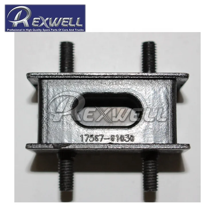 Montaje de tubo de escape cojín para Toyota Coaster 13B 17567-61030 ...
