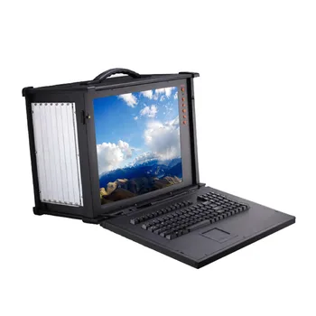 17 Inch Tft Lcd Portable Industrial Rugged Computer Chassis 6u ...
