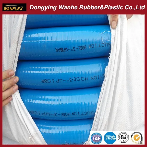 Pvc Heavy-duty Spiral Corrugated Suction Hose 3 4 5 6 8 10 Inch Water ...