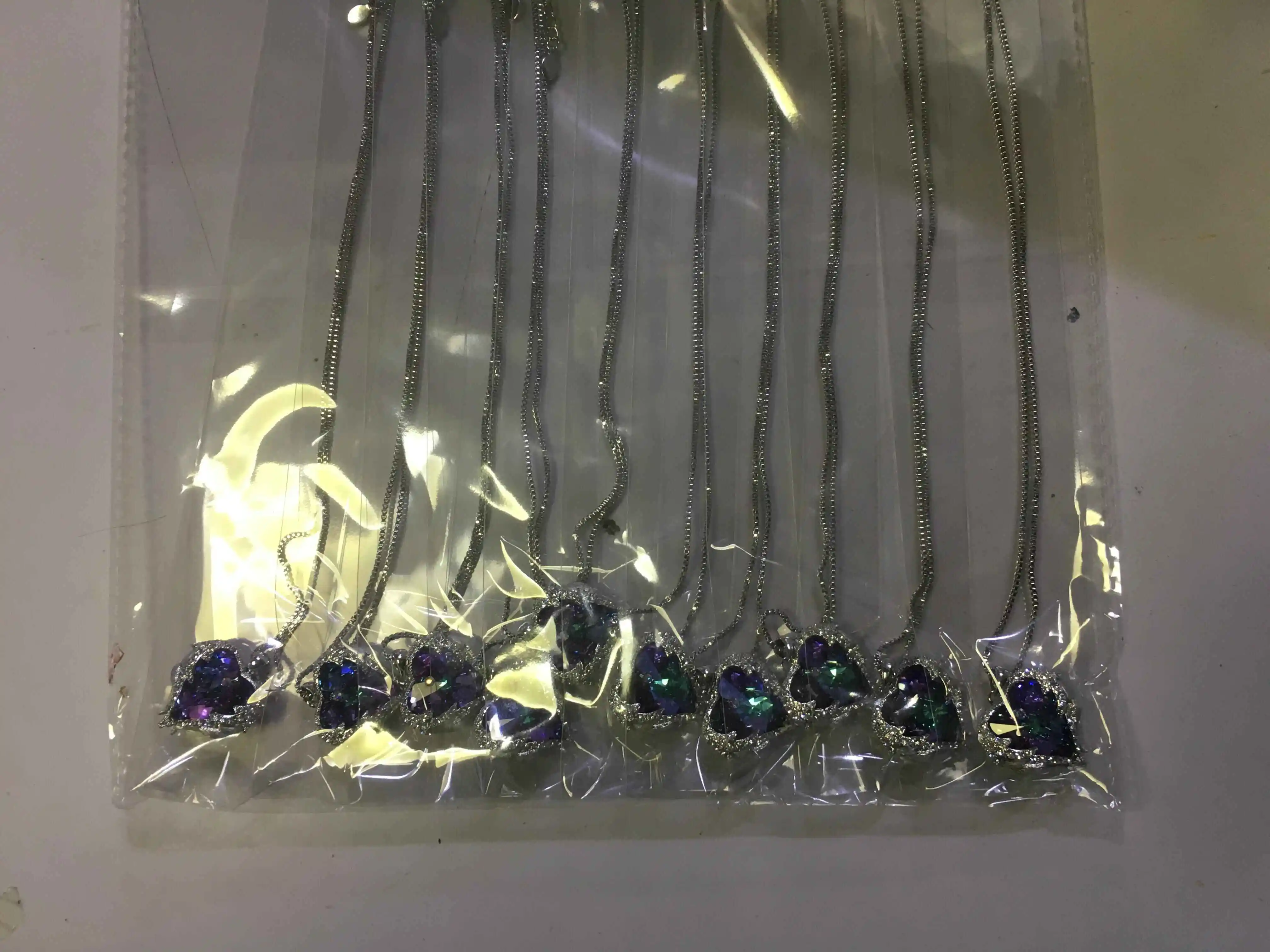 Cde Czyn033 Fine Jewelry 925 Sterling Silver Necklace Wholesale 14k ...