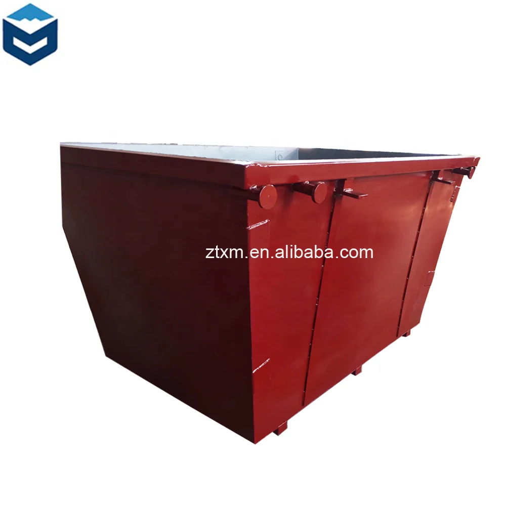 Heavy Duty Chain Lift Skip Bins - Buy Recycle Bin,Waste Container,Metal ...