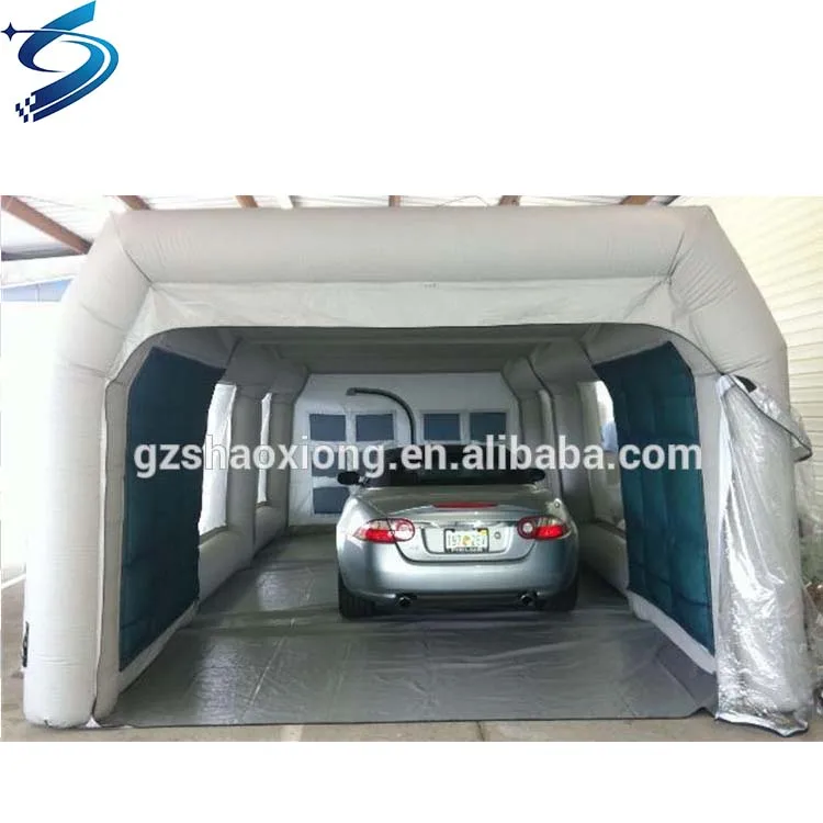 Outdoor Mobile Portable Inflatable Folding Car Wash Tent Canopy China ...