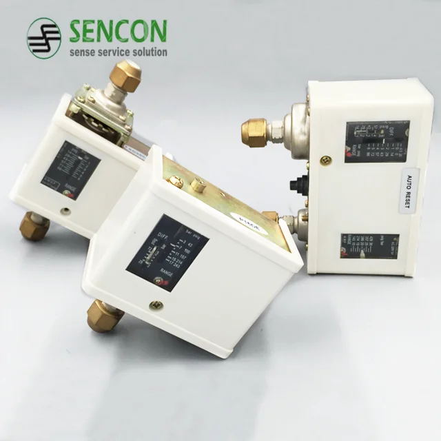 Sc-60 High And Low Pressure Switch For Refrigerant Pump Control ...