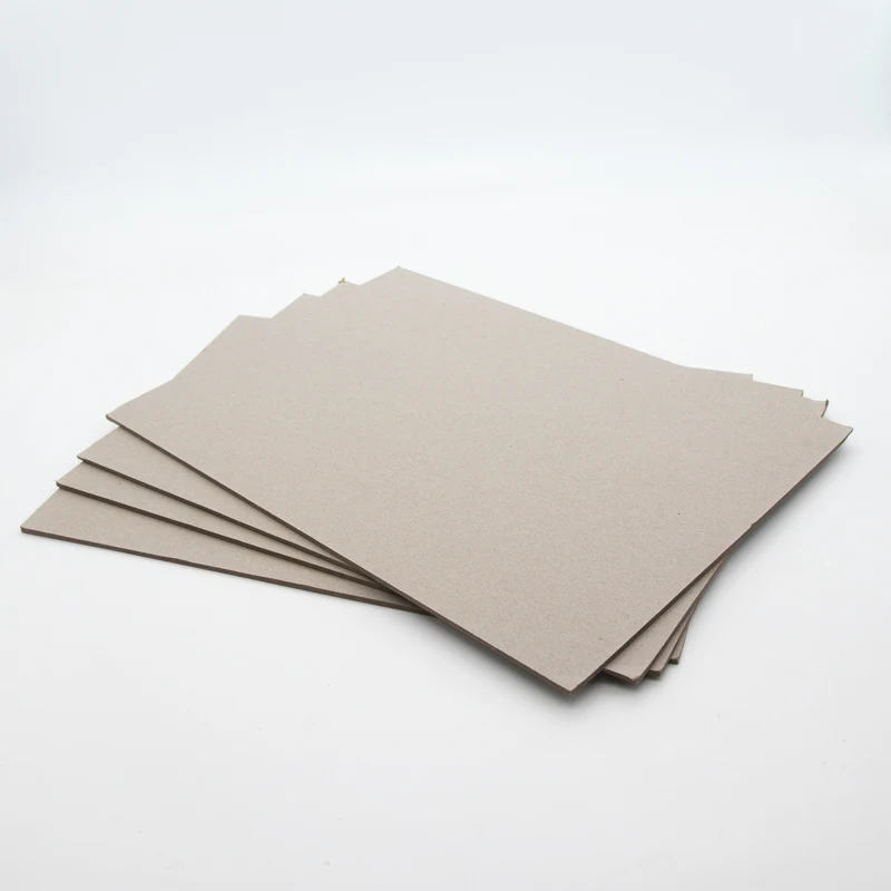 Book Binding Laminated 3mm Thick Paper Gsm Grey Board In Sheet/roll ...