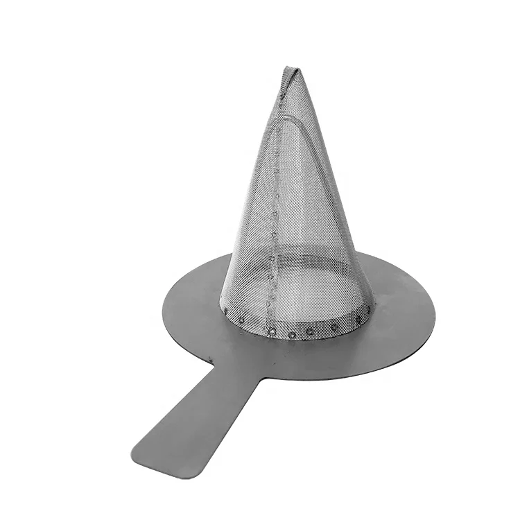 Alibaba.com: Stainless Steel Filter Screen Cone Basket Strainers ...