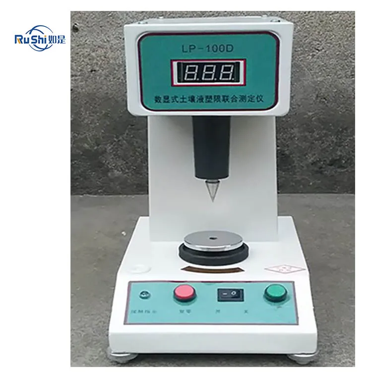 Digital Display Soil Liquid Limit And Plastic Limit Testing Equipment ...