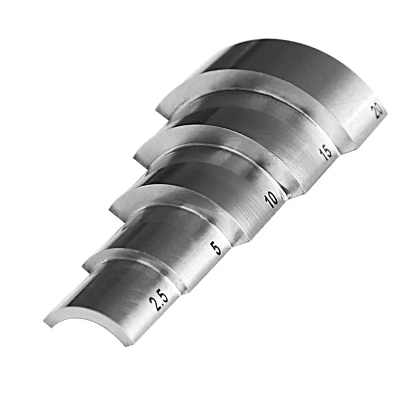 Oem 5 Step Steel Pipe Test Calibration Blocks In Mm / Inch - Buy ...
