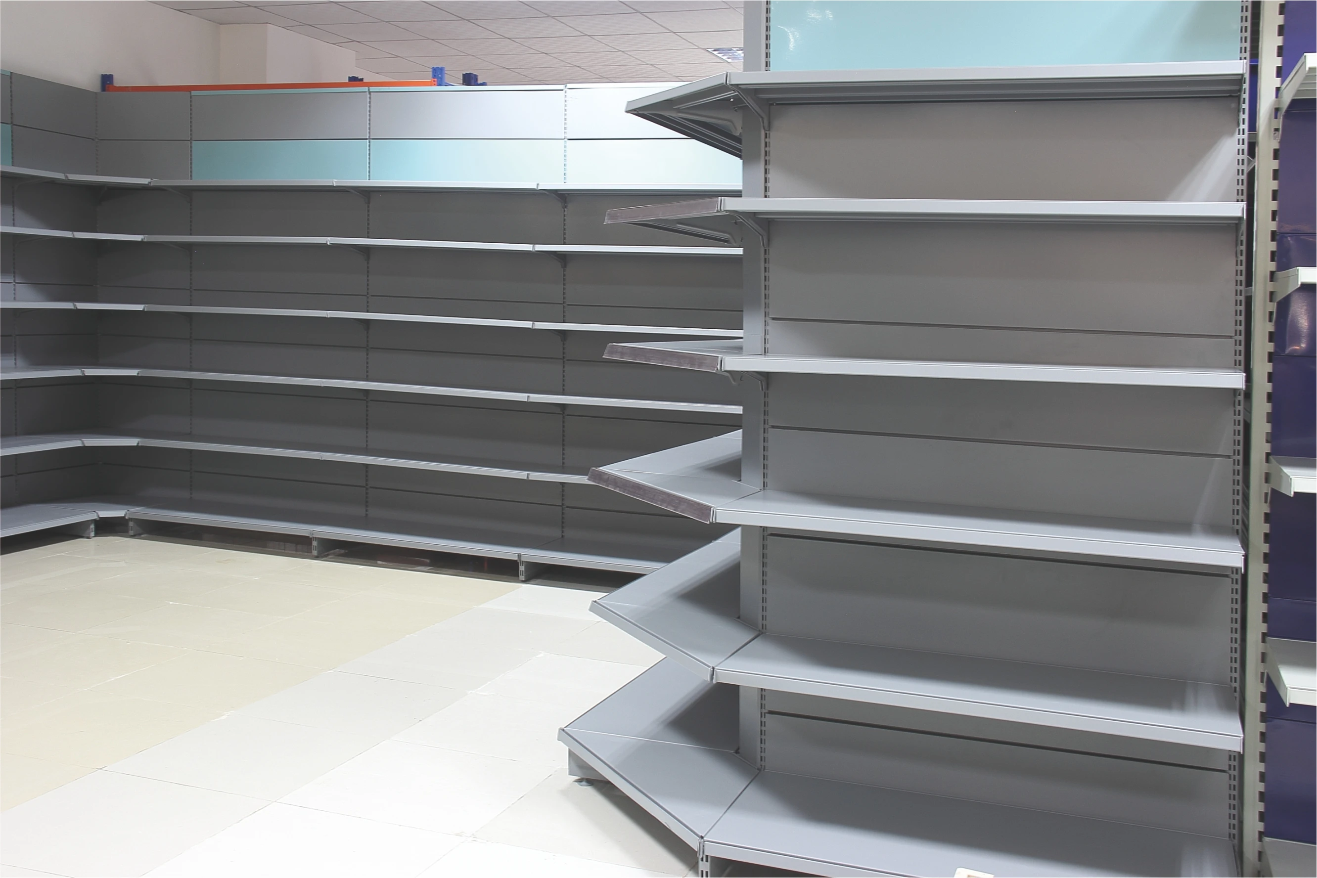Shop Our Round Display Shelves - Ideal for Supermarkets