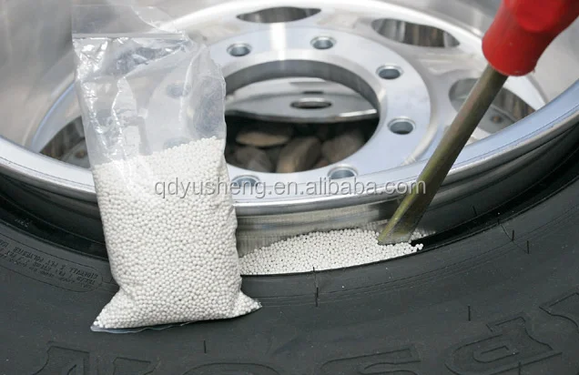 Ceramic Compound Tire Balancing Beads 8kg Barrel - Buy Ceramic Compound ...