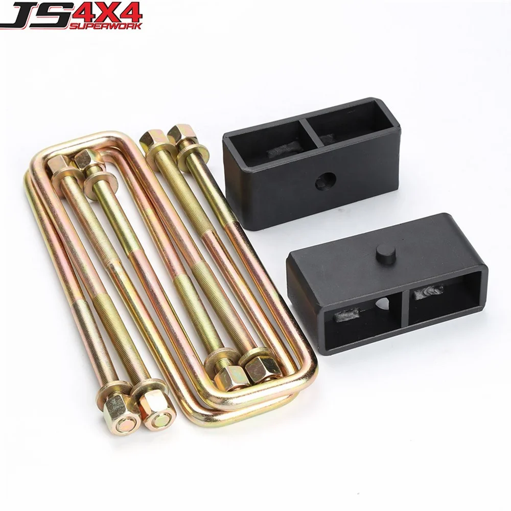Heavy Duty Block And U-bolt Rear Leaf Spring Lift Blocks Kits - Buy ...