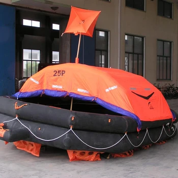 Solas 25 Person Self Inflating Life Raft With Cheap Price Ccs/ec/gl/zy ...