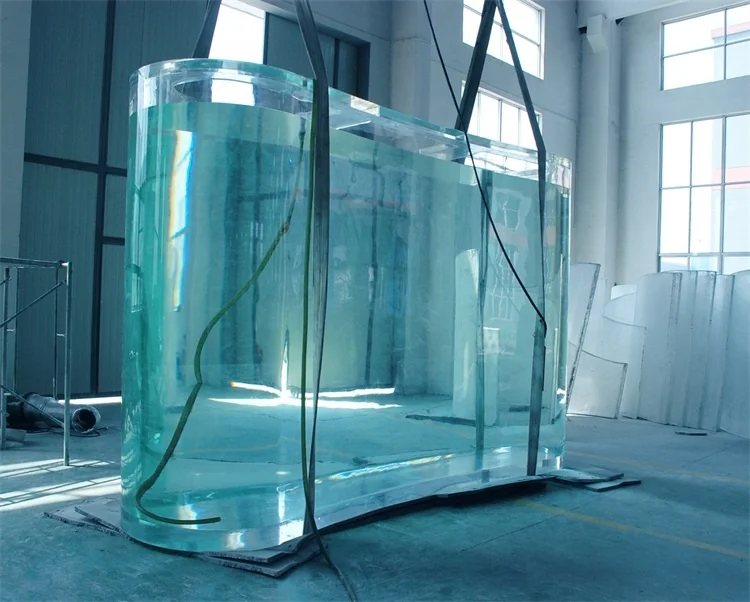 curved acrylic aquarium with acrylic sheet| Alibaba.com