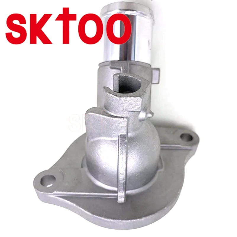 12651603 Engine Coolant Thermostat Housing Assembly For Acdelco Gm ...