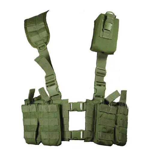 Light Weight Molle Magazine Pouches Tactical Vest Chest Rig - Buy Molle ...
