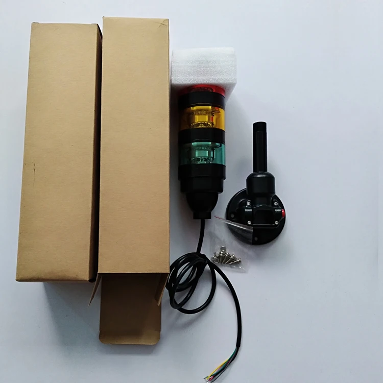 Ip67 12v 24v Red Yellow Green Blue Tower Beacon Light - Buy Tower Beacon Light,12v Tower Light ...