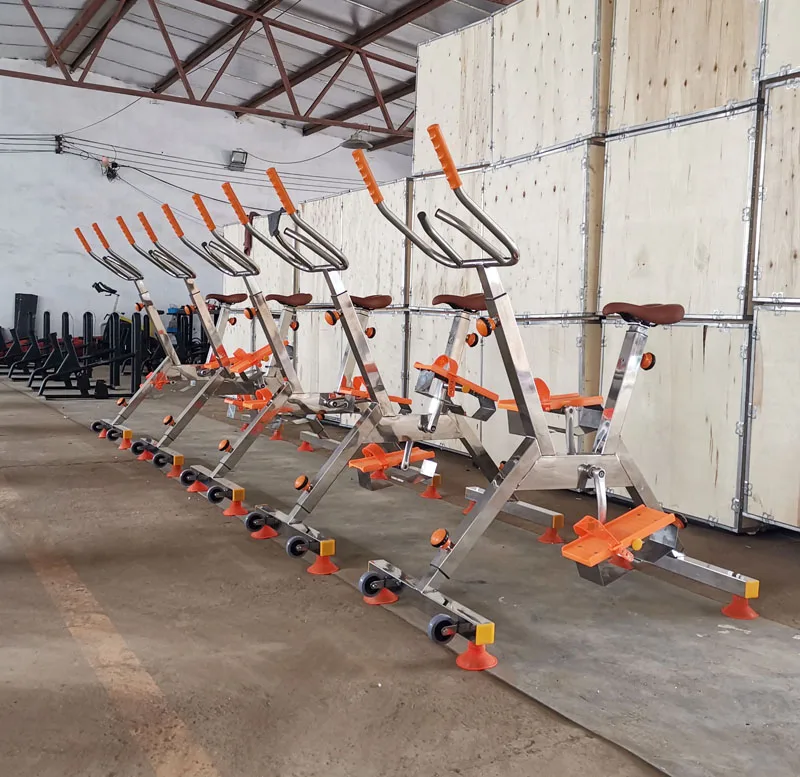 Stainless steel underwater aqua cycle water bike exercise aqua bike ...