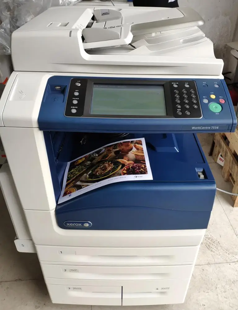 Xerox Workcentre 7556