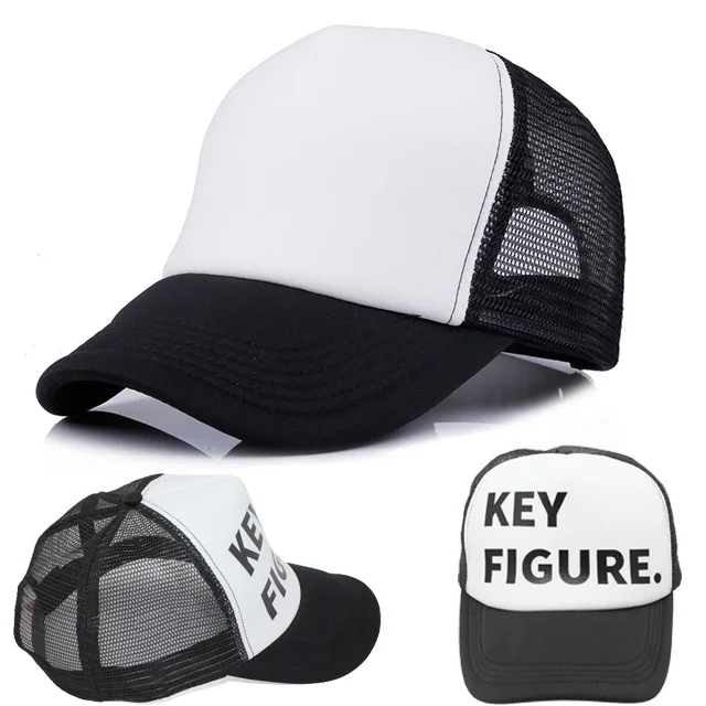 New Promotional Mesh Net Baseball Cap 5 Panels Foam Visor Can Be ...
