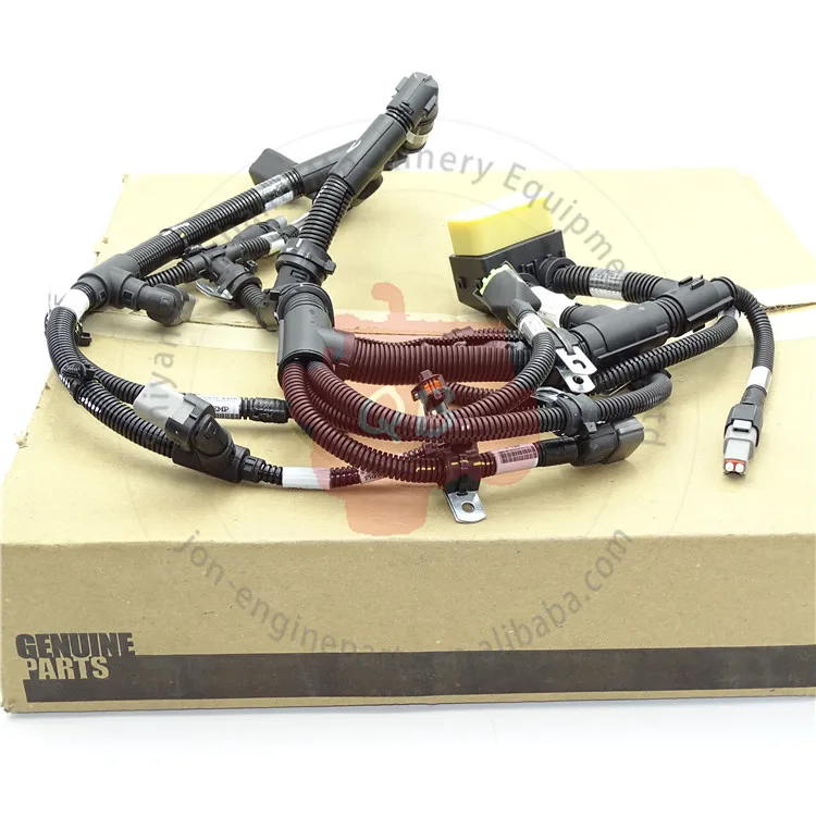 Cummins QSB6.7 Etr Cnt Mdl Wrg Harness 3979318 electronic control ...