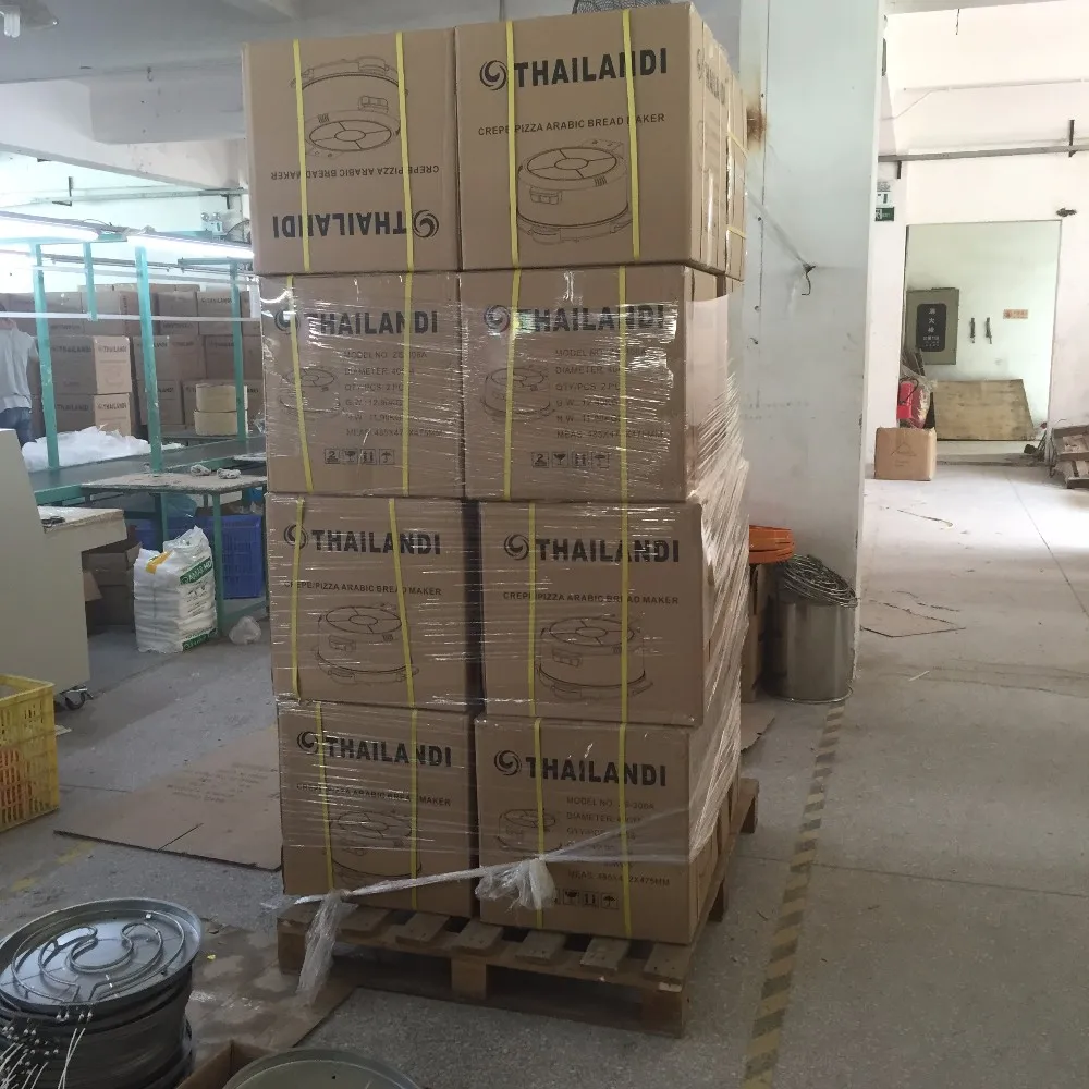 Zosun 45cm Electric Saj Bread Maker With Aluminum Plate - Buy Saj Maker ...