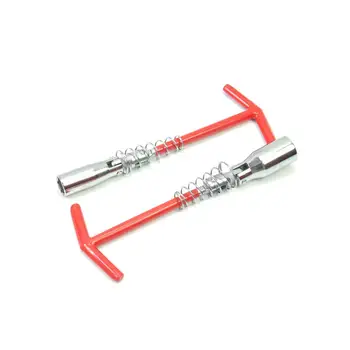 T Handle Universal Spark Plug Tool Socket Wrench 16mm & 21mm - Buy ...