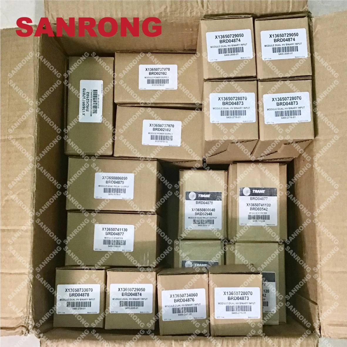 Trane 4 Relay Output Card 6400-2678-01 X13650806050 - Buy Trane Spare ...