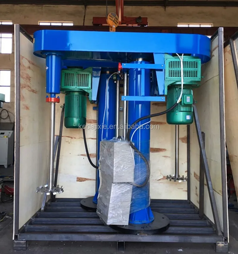 Paint Liquid Mixer Laboratory Dispersion Homogenizer For High-viscosity ...