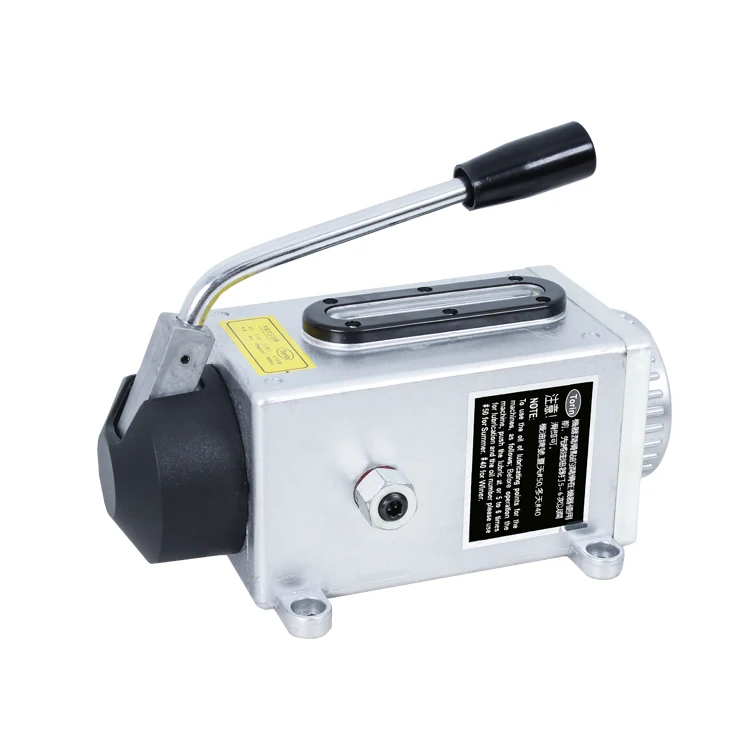 Hand Operated Manual Pump Lubrication For Cnc Machine - Buy Oil ...