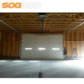 14x14 Industrial Insulated Garage Doors - Buy 14x14 Industrial Garage ...