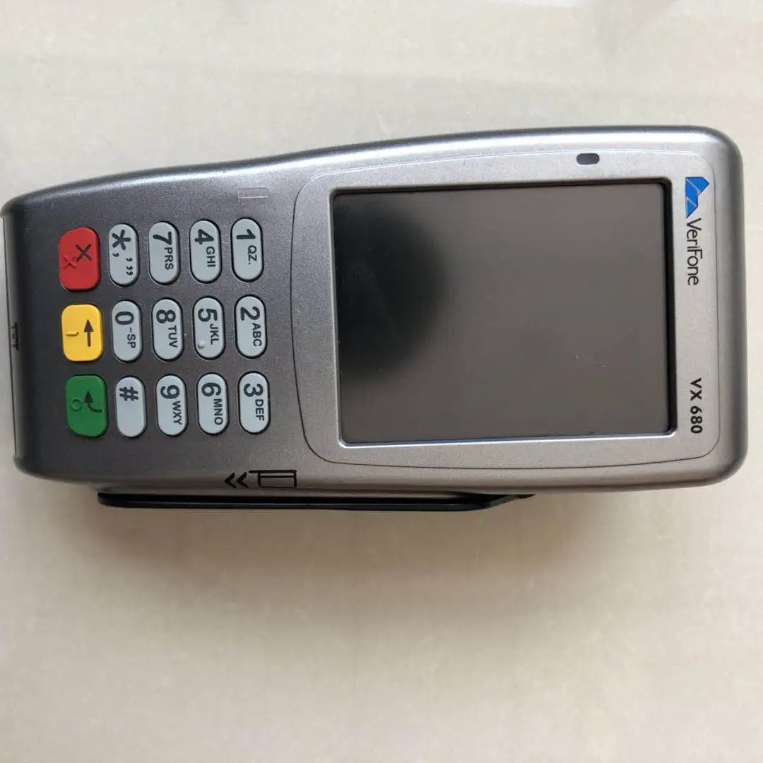 Verifone Vx680 Wifi Gprs Ctls Pos Machine Used - Buy Vx680 Wifi Pos ...