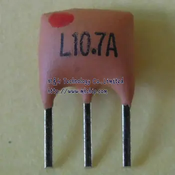 Original 10.700mhz 3 Pins Ceramic Filter L10.7a - Buy 10.700mhz,L10.7a ...
