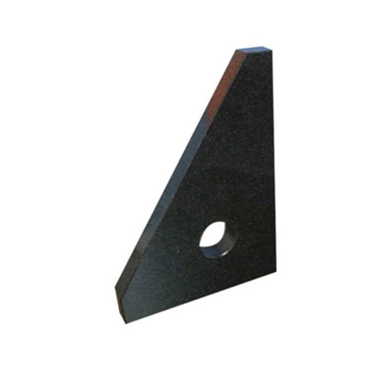 Measuring Gauging Instrument Granite Triangular Ruler Granite Tri ...