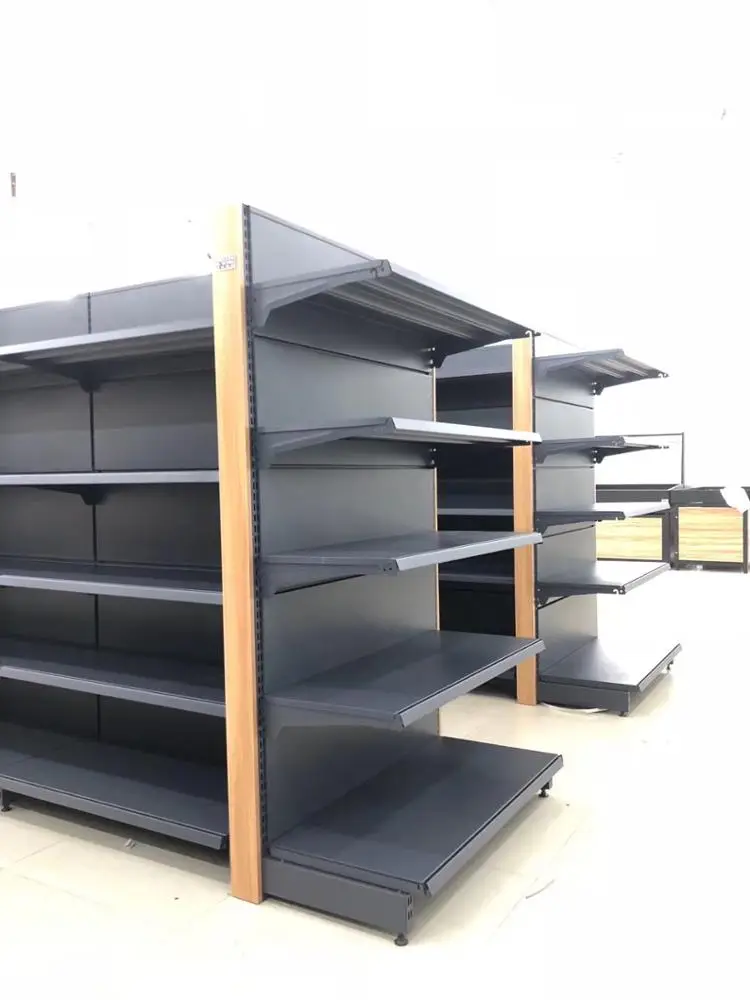 Shop Our Round Display Shelves - Ideal for Supermarkets