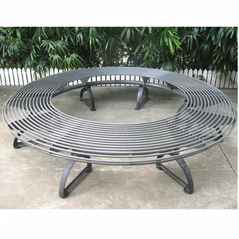 Metal And Cast Iron Tree Bench Round Tree Bench - Buy Round Tree Bench ...