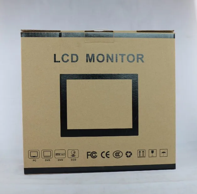 12inch Tv Lcd Monitor 12 Inch Tft Lcd Monitor With Vga Connector - Buy ...