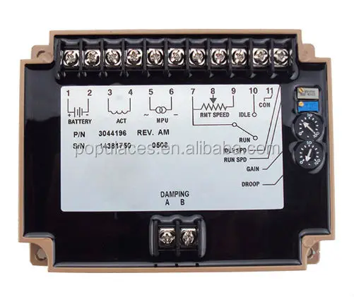 Populace Diesel Generator Spare Parts Electric Efc Speed Control Unit ...