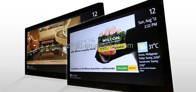 4K Advertising Machine ANDROID 9.0 Suitable for Large-Screen ...