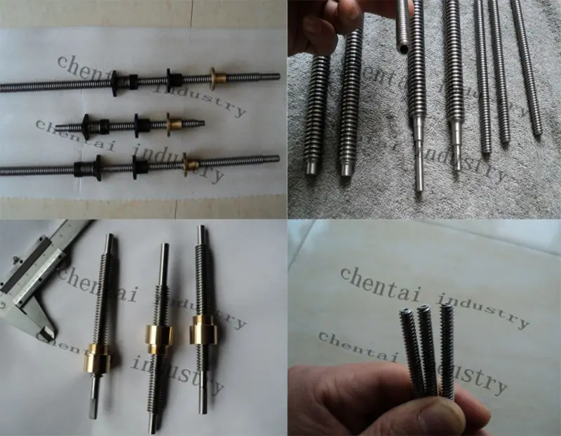Precision Lead Screw And Ball Screw With Good Price And Quality - Buy ...