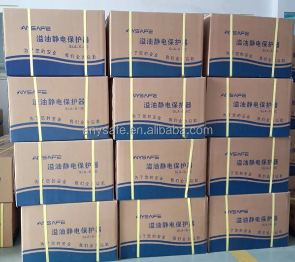 Retractable Static Grounding Earthing Enclosed Cable Reel For Tank ...