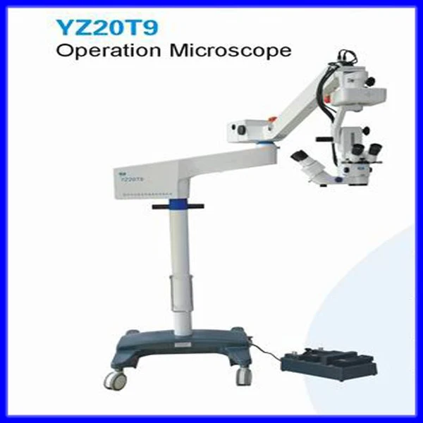 SHTOPVIEW OPHTHALMIC OPERATING MICROSCOPE YZ20T9 with 20degrees Oblique ...